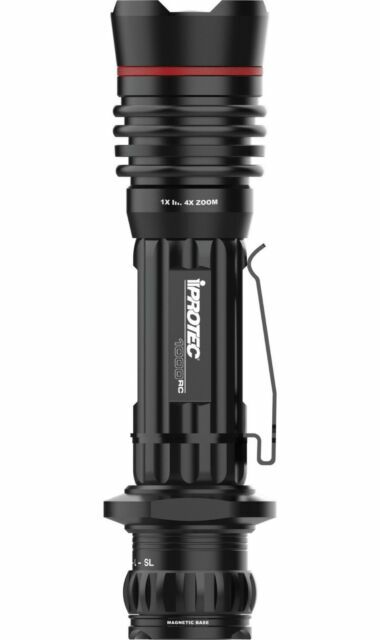 Iprotec Pro 1000rc Light Rechargeable Flashlight for sale online | eBay
