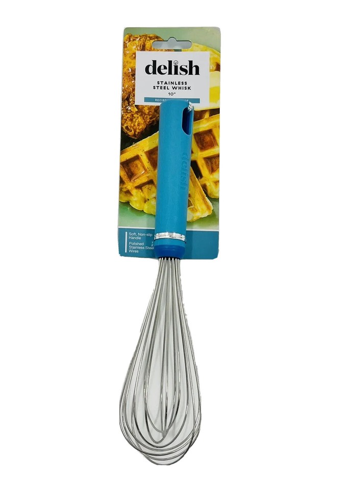 Delish 14 pc Heat Resistant Kitchen Utensils / Tools Set, Teal Blue ...