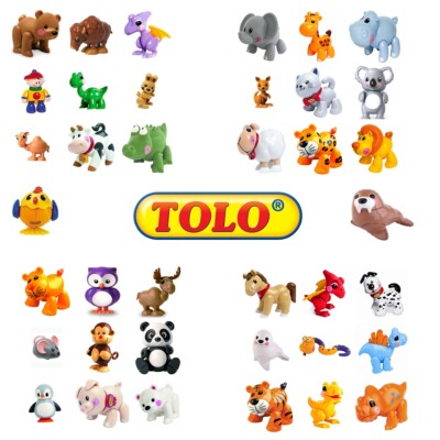 Tolo Toys Brand New First Friend Animals Puppy Giraffe Snake Monkey | eBay