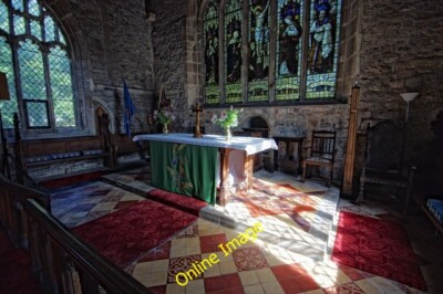 Photo 6x4 The Church of St Guthlac, Fishtoft The altar - A Saxon church ...