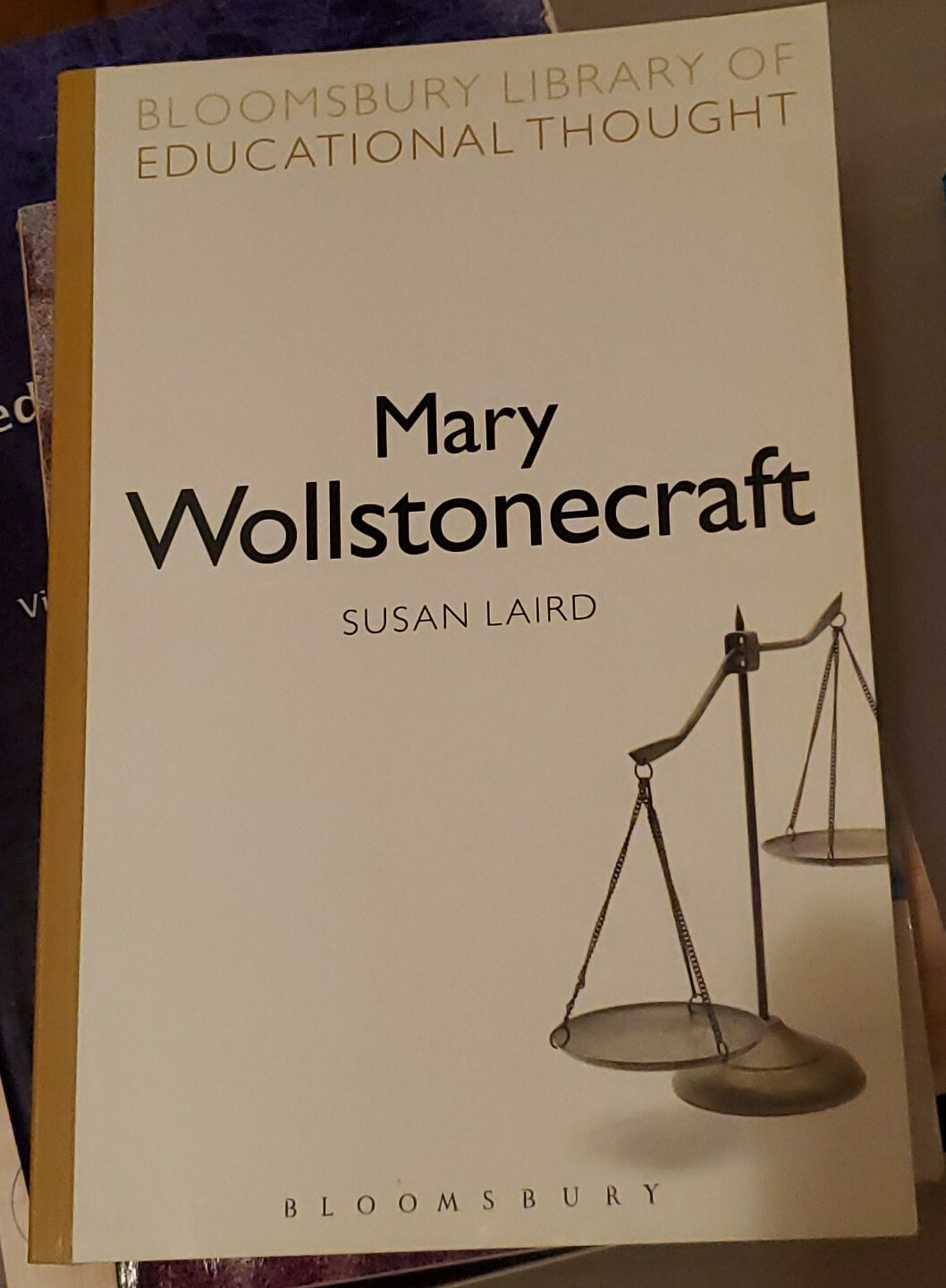 Mary Wollstonecraft : Philosophical Mother of Coeducation, by Susan ...