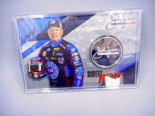 NHRA ROBERT HIGHT 39MM SILVER PLATED COIN LIMITED EDITION | eBay