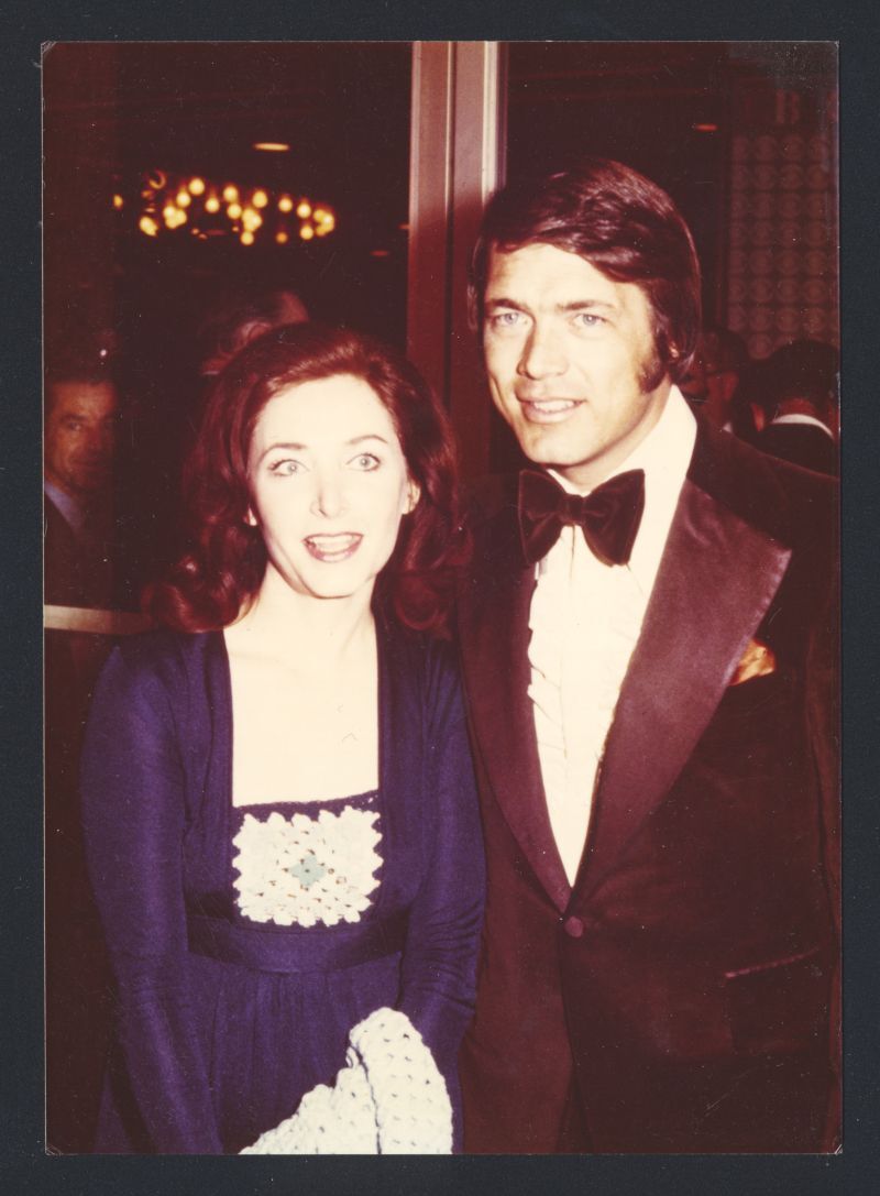 Chad Everett And Shelby Grant