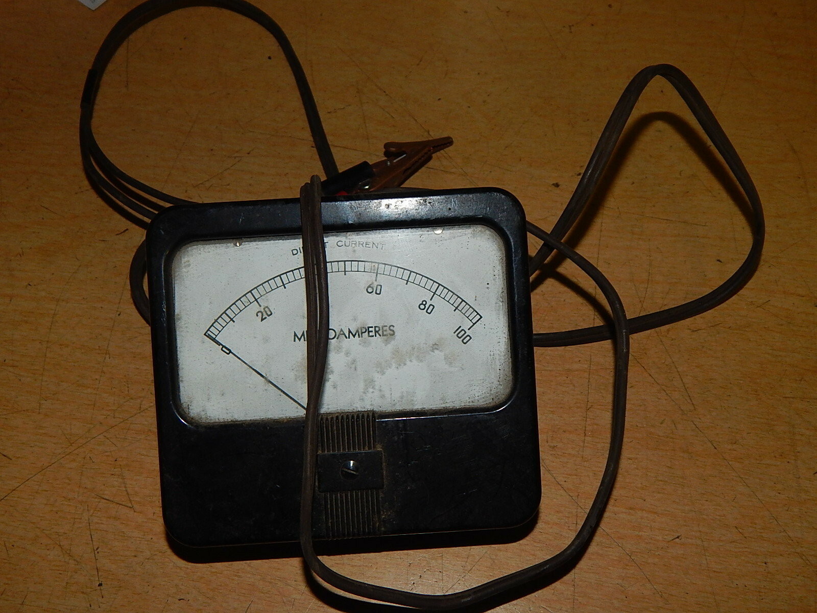 Microamperes Direct Current Gauge *FREE SHIPPING* | eBay