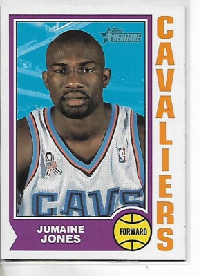 2001-02 Topps Heritage Jumaine Jones Card | eBay