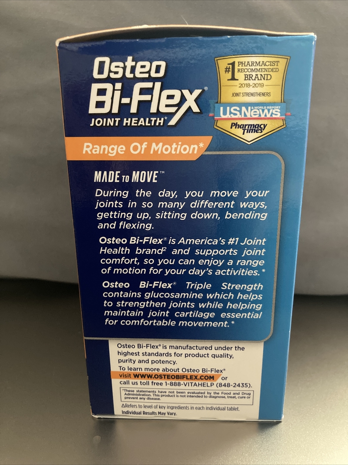 Osteo BiFlex Triple Strength with 5-Loxin Advanced Joint Care Capsules ...