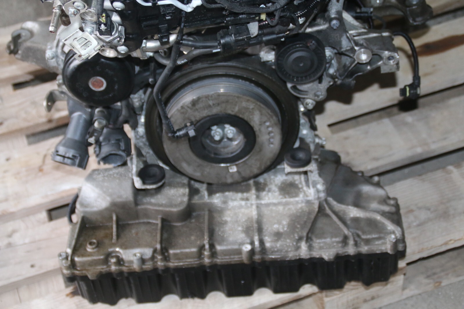 654920 M654.920 F447 Motor Komplettmotor Engine passend für Mercedes ...