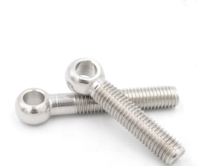 Stainless Steel Eye Screws Eyebolt O-Ring Eyelet Screw Fastener M5 M6 ...