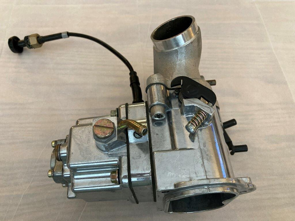 Carburetor-Screaming Eagle by Holly-2 Barrel w/Int Man & Air Int Mt Pt ...