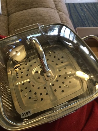 (195) Red Copper 10in Deep Fryer 4pcs Preowned | eBay