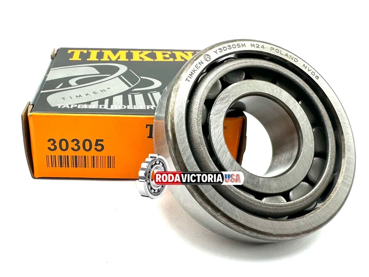 TIMKEN 30305 TAPERED ROLLER BEARING 25x62x18.25 mm | eBay