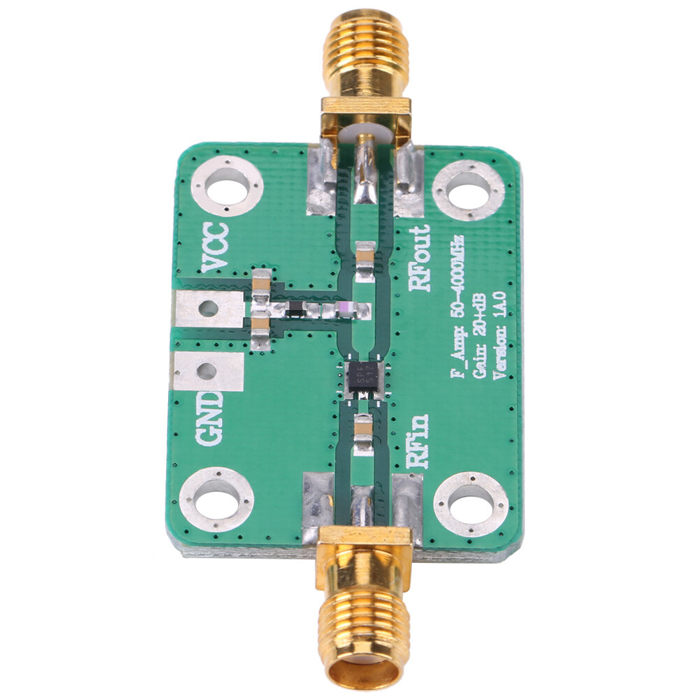 Professional 433MHz RF Low Noise Amplifier Radio Frequency LNA Gain ...