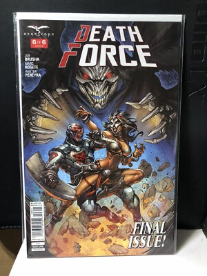 Grimm Fairy Tales GFT Death Force #6 Cover B Comic Zenescope | eBay