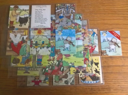 Crofton Collections trade cards: Nursery Rhymes full set in sleeves ...