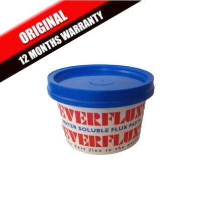 Everflux Flux 250ml Large Tub Water Soluble Plumbing Soldering Flux ...