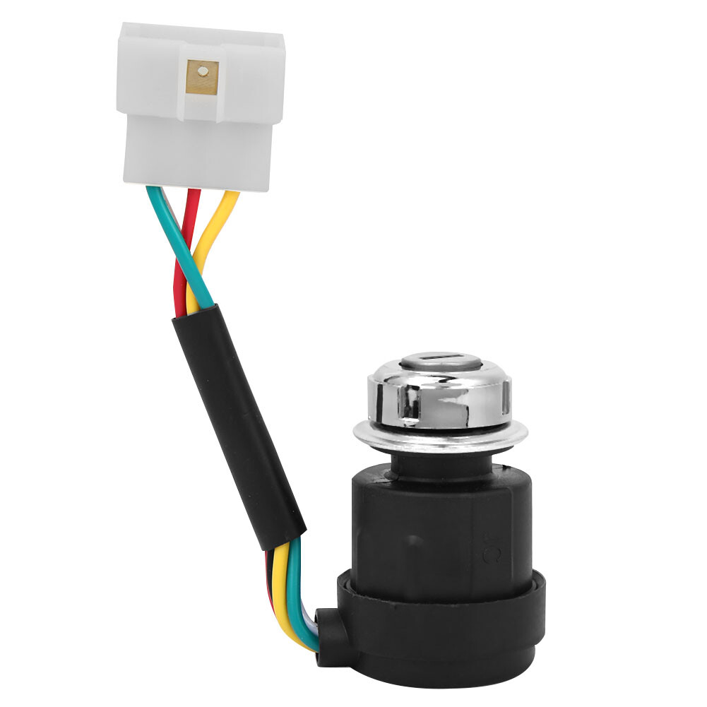 Key Start Generator Ignition Key Switch, 5 Wire Ignition Start Key ...