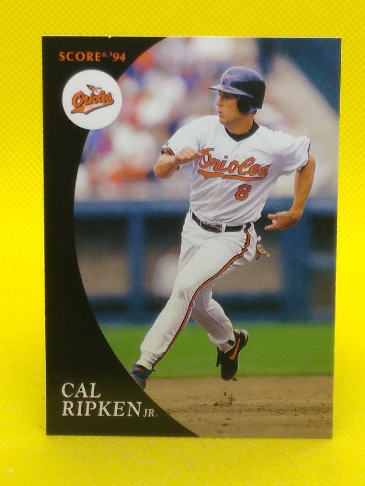 Cal Ripken Jr. 1994 Score Burger King Promo #4 | eBay