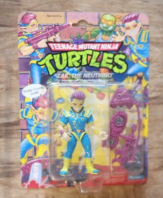 Teenage Mutant Ninja Turtles Zak the Neutrino TMNT 1990 Playmates ...