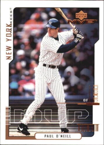 2000 Upper Deck MVP Baseball #215 Paul O'Neill | eBay