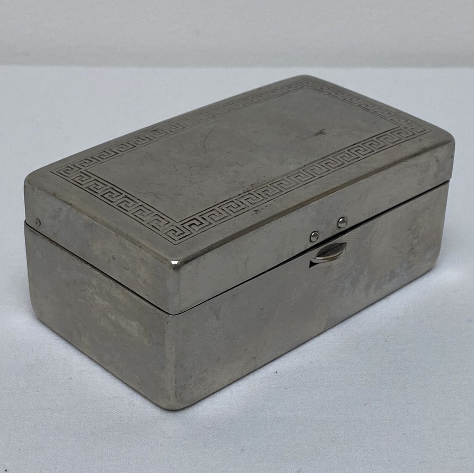 Antique Gillette Bostonian safety razor with metal case | eBay