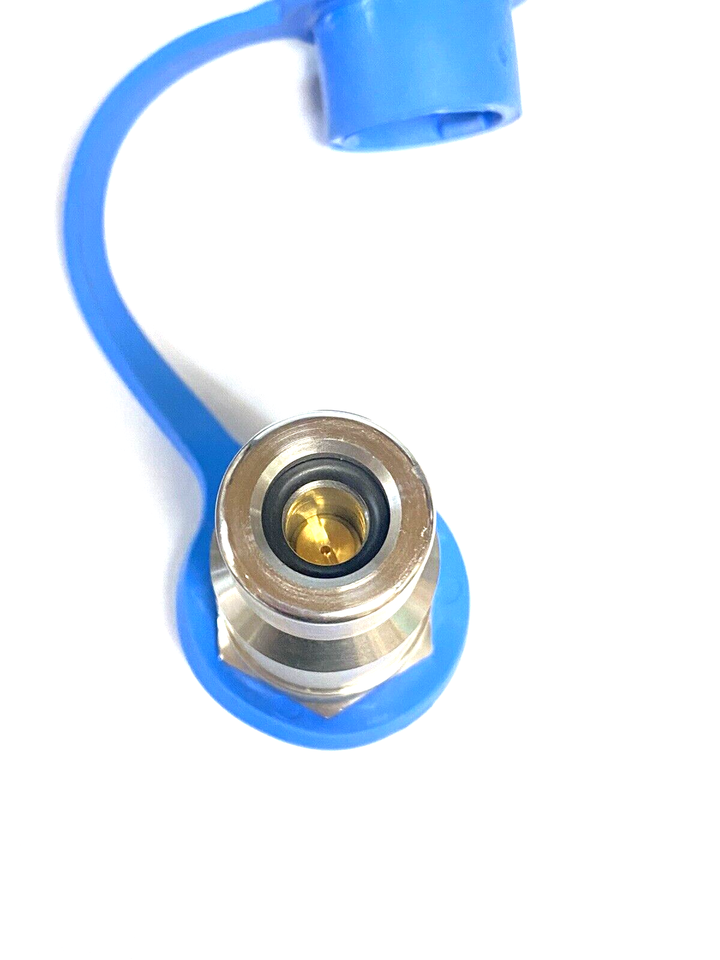 OMB NGV1 CNG Fuel Receptacle -40/+120 69888830 w/ Dust Cap | eBay