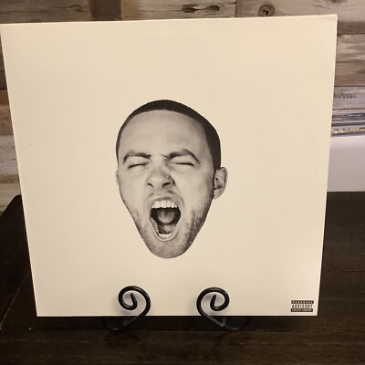 Good AM Limited Edition Gray Vinyl. Go:Od Am by Mac Miller silver vinyl ...