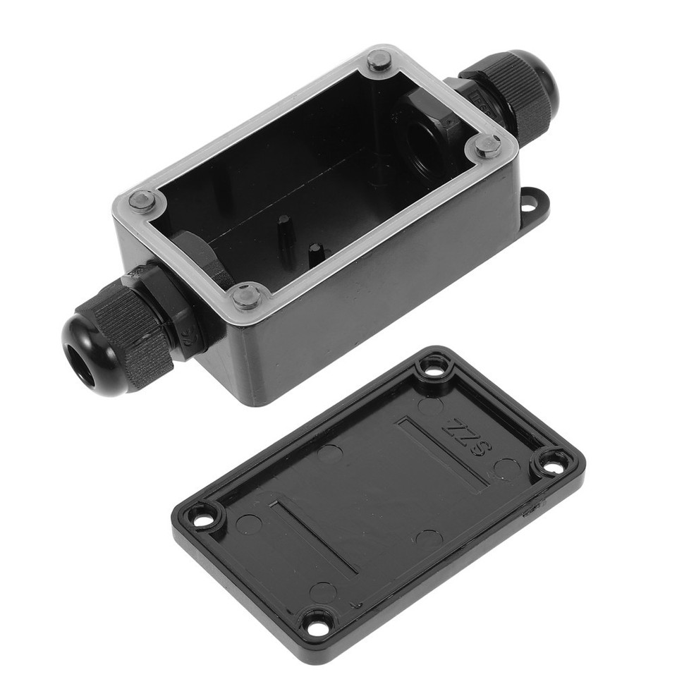 Junction Box Plastic Water Proof Electrical Line Box Junction Enclosure ...
