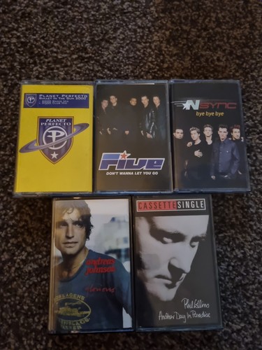 Planet Perfecto,five,Sync,Andrea's Johnson,phil Collins | eBay UK