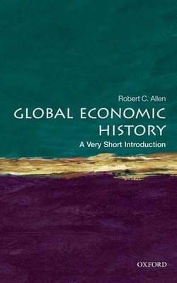 Robert C. Allen Global Economic History (Tascabile) Very Short ...