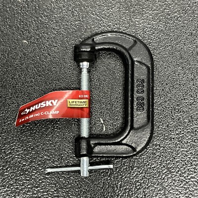 BRAND NEW!! Husky 2” Steel C-Clamp - 823 082 | eBay