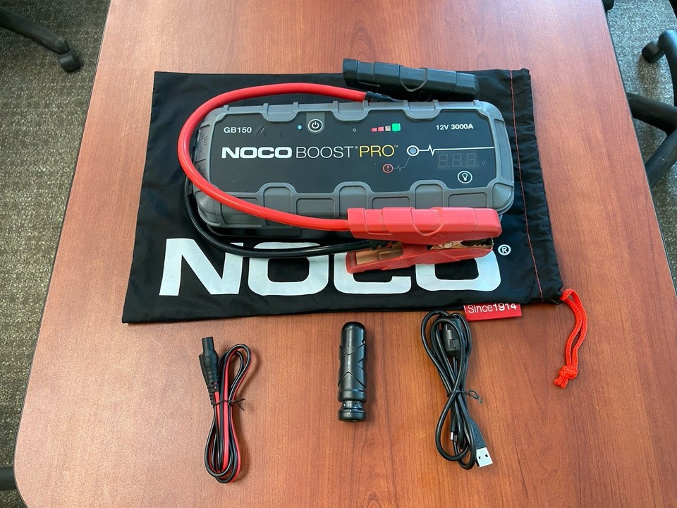 NOCO Boost Pro GB150 3000A 12V UltraSafe Portable Lithium Battery Jump Starter | eBay
