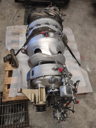 Pratt & Whitney PT6A-34 Engine For Parts/Training/School | eBay