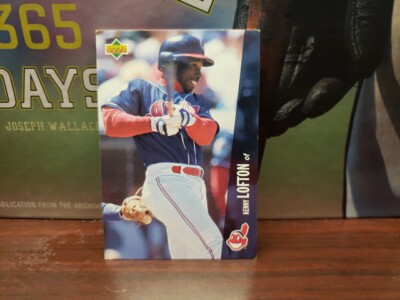 1996 Upper Deck Folz Vending Machine Kenny Lofton #14 Indians | eBay