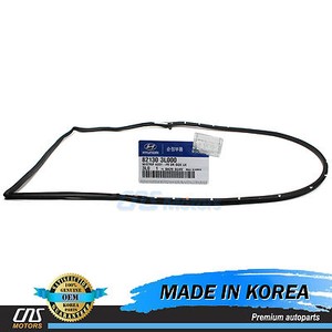GENUINE Door Weather-Strip Front DRIVER for 06-11 Hyundai Azera OEM ...