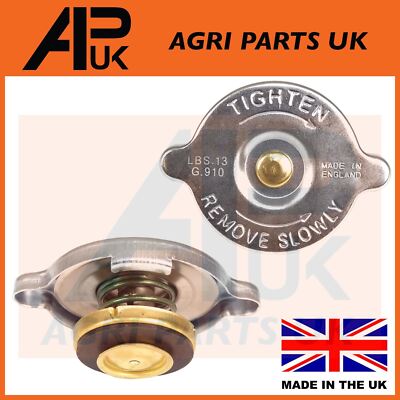 13lbs Radiator Cap for Ford 2000 3000 3600 4000 4600 5000 6610 7000 ...