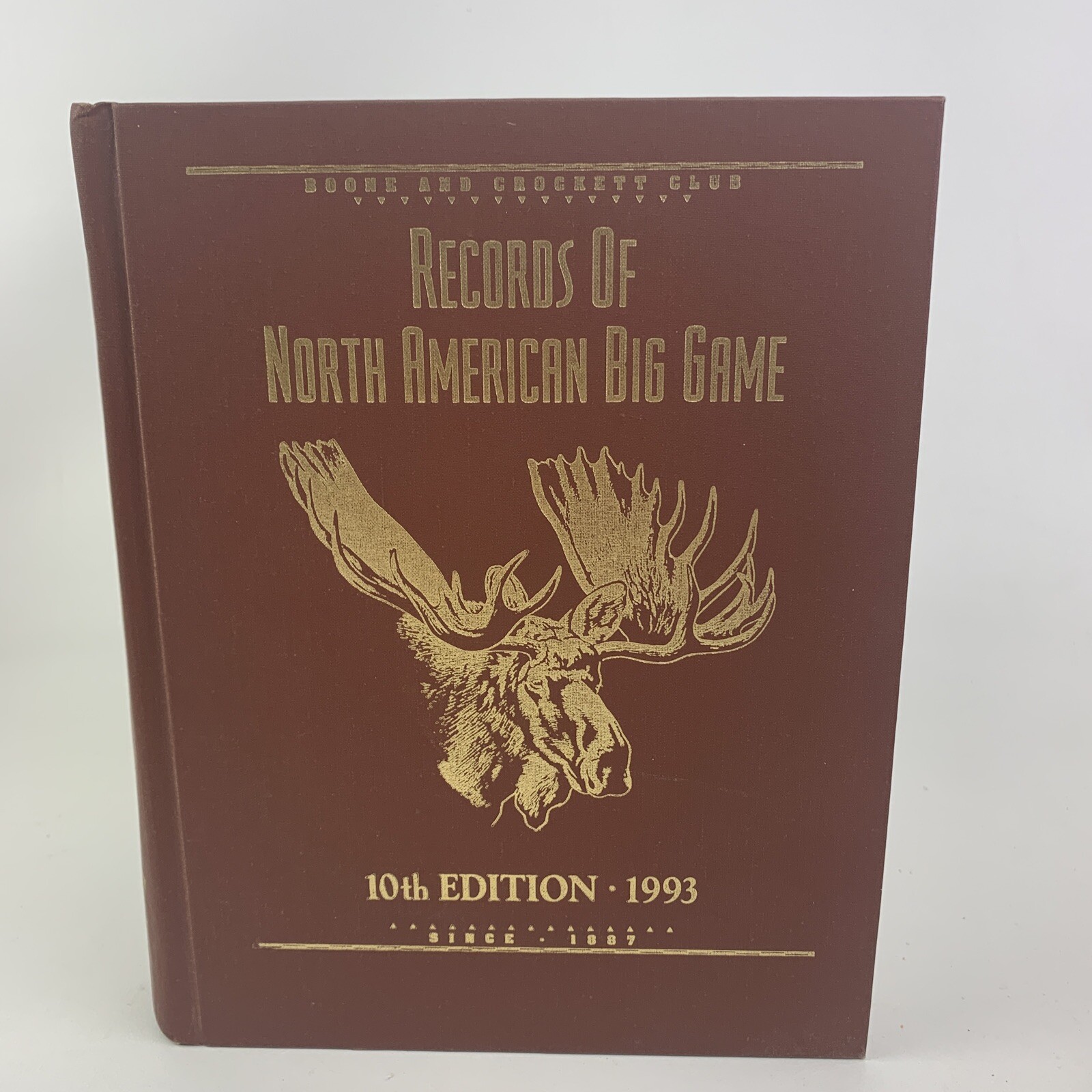 Records of North American Big Game, 10th Edition (1993) Jack& Susan ...