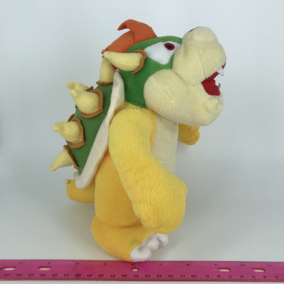 Super Mario Party 5 Plush 2003 SANEI SAMPLE Unfinished Bowser RARE | eBay