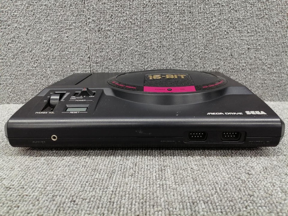 SEGA Mega Drive Console HAA-2510 Genesis MD Controller Working Tested ...