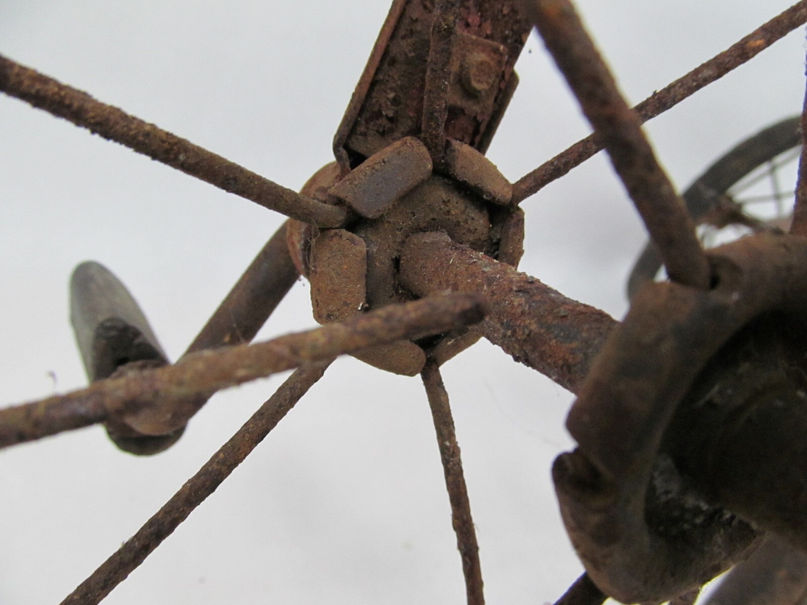 Antique Garton Streamline Airplane Handlebars Tricycle for Parts ...