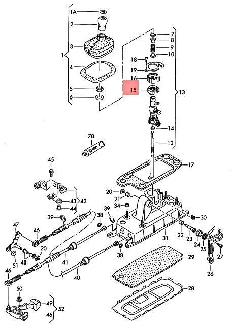 Genuine Bearing Shell Upper VW AUDI SKODA SEAT Beetle Cabrio Bettle ...