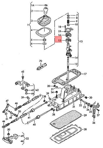 Genuine Bearing Shell Upper VW AUDI SKODA SEAT Beetle Cabrio Bettle ...