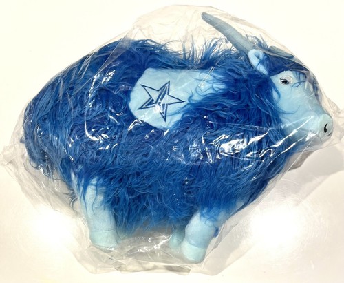 Jeffree Star Cosmetics Yak Ranch Blue Fluffy Yak Plushie Toy New In ...