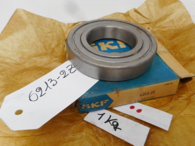 Skf 6213-2Z 1 Crown Ball Rigid Radial Bearing Ø 65X120X23mm | eBay ...