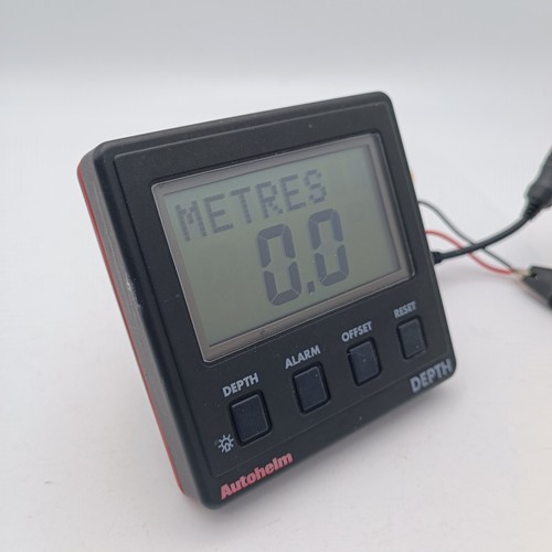 AUTOHELM ST50 PLUS DEPTH Instrument Display Unit Raymarine Raytheon ...