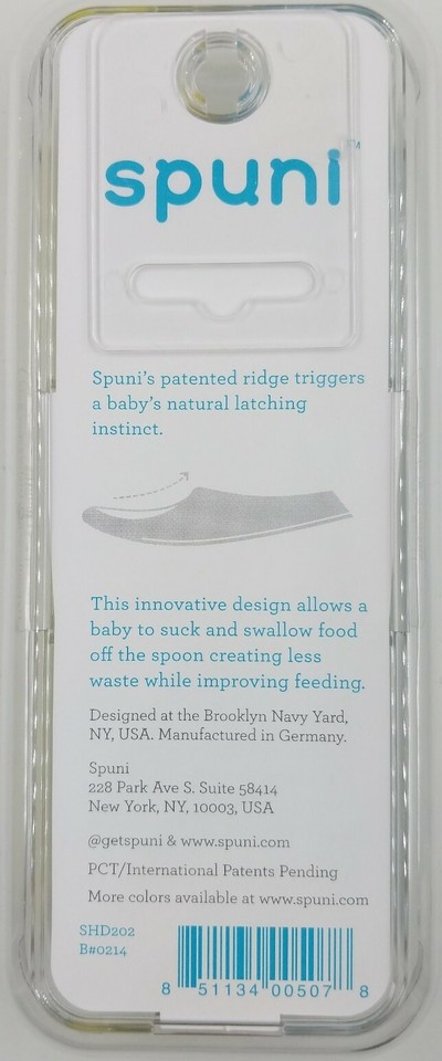 Spuni First Stage Soft Spoons in Bouncing Baby's First Feeding Spoon, 4 ...