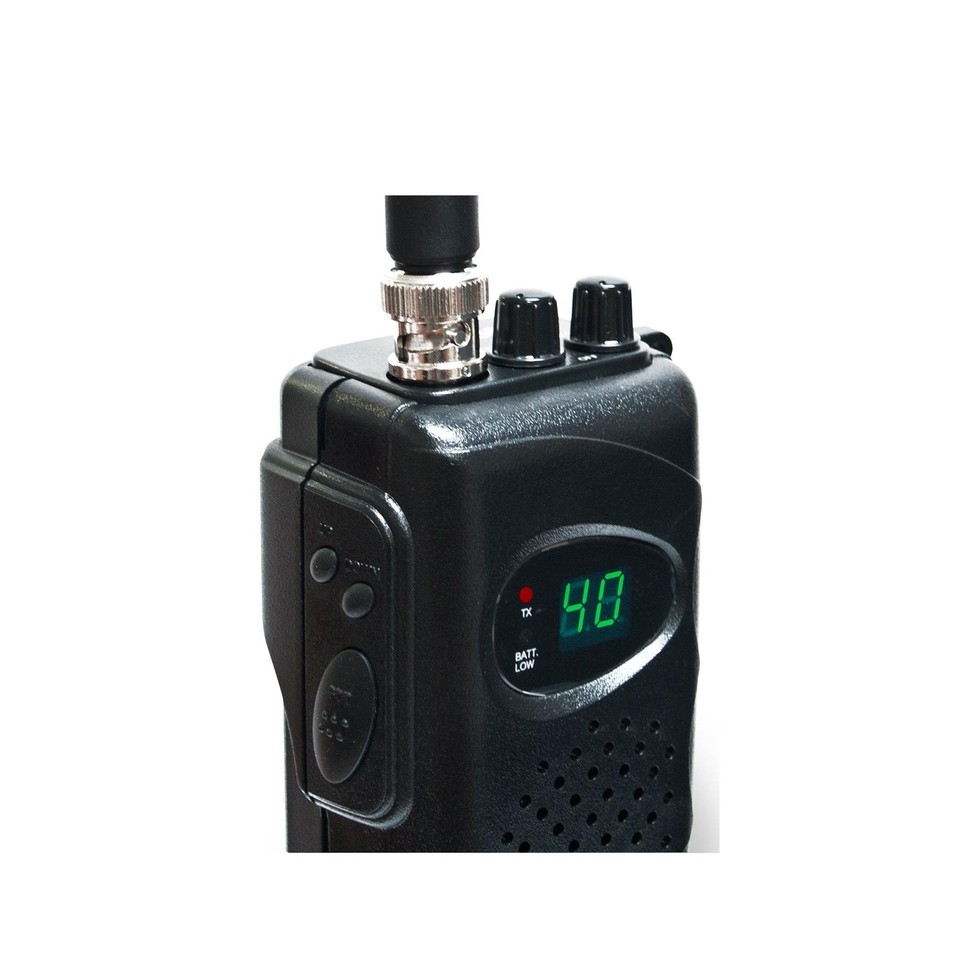 Midland 75785 Handheld CB Radio 40-Channel Chargeable Noise Canceling ...