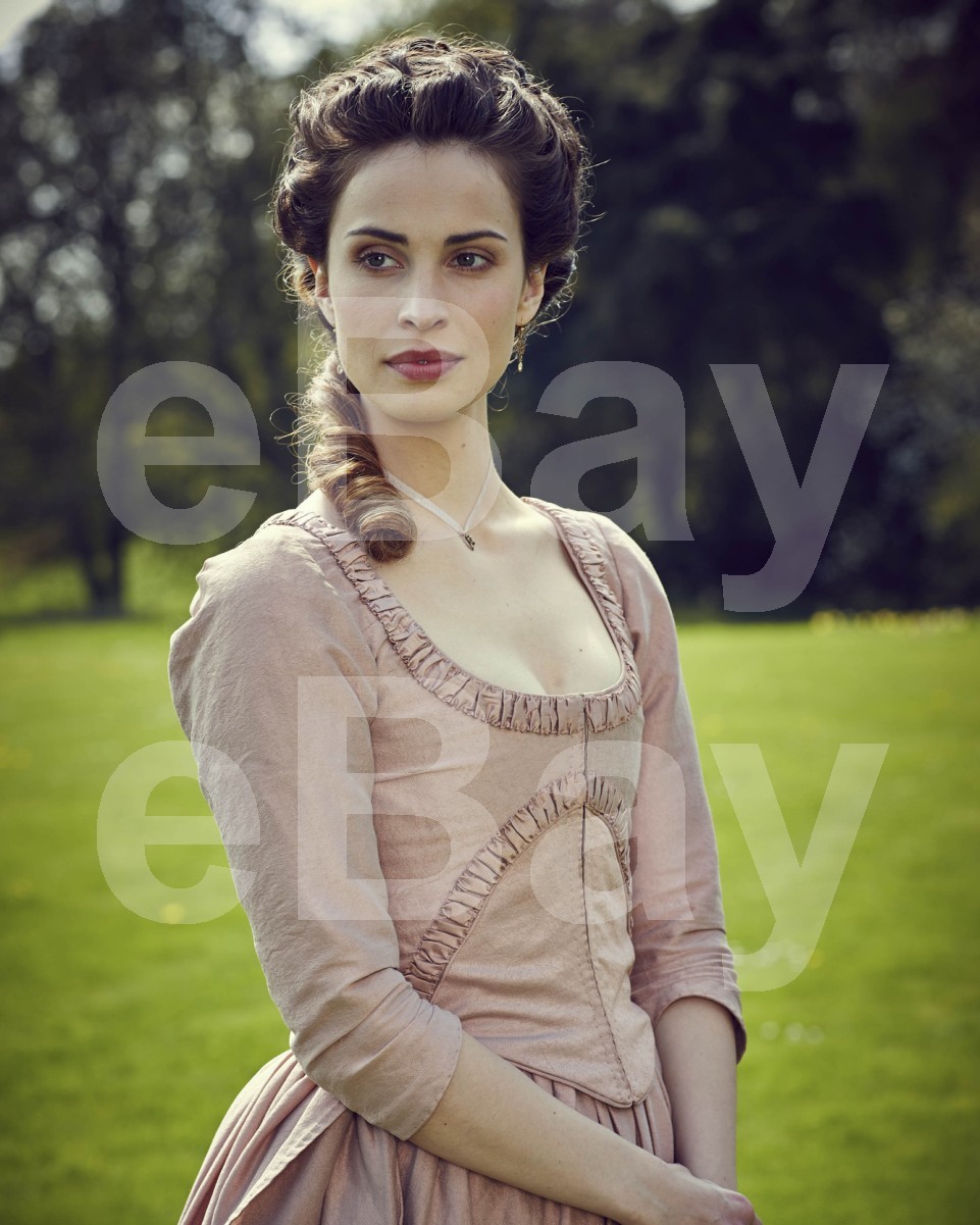 Poldark (TV) Heida Reed Elizabeth 10x8 Photo | eBay