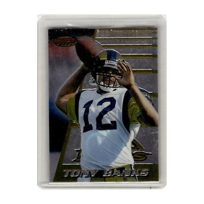 1996 Bowman's Best Tony Banks RC St. Louis Rams #136 | eBay