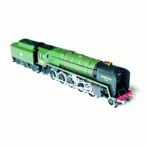 Class '9F' No. 92220 Evening Star - UK 1960 - 00 1/76 Display model ...