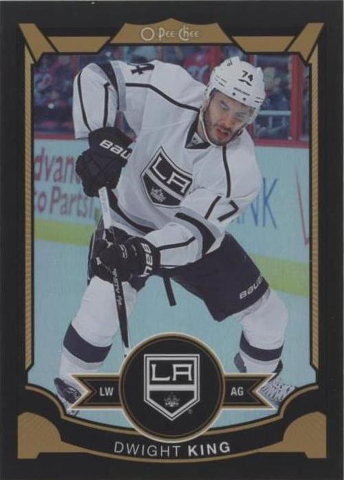 2015-16 O-Pee-Chee - Dwight King #407 Rainbow Foil Black /100 for sale ...